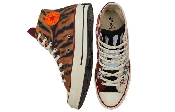 CONVERSE Come Tees X Chuck 70 High Top "realms And Realities