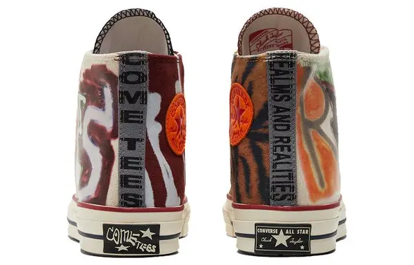 CONVERSE Come Tees X Chuck 70 High Top "realms And Realities