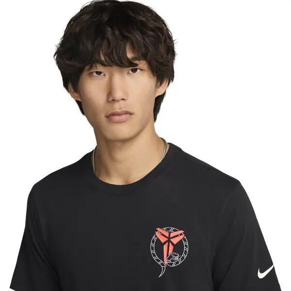 Nike Dri-fit Kobe Stockings T-shirt Asia Sizing - Black