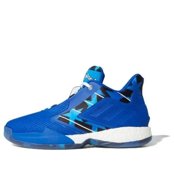 Adidas Tmac Millennium 2 Mid Top Sneakers - Black/blue