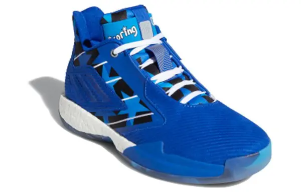 Adidas Tmac Millennium 2 Mid Top Sneakers - Black/blue