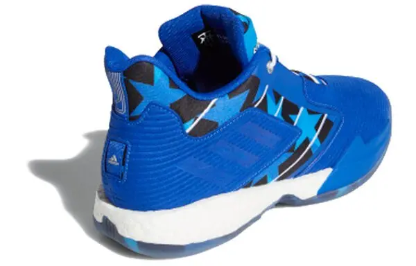 Adidas Tmac Millennium 2 Mid Top Sneakers - Black/blue