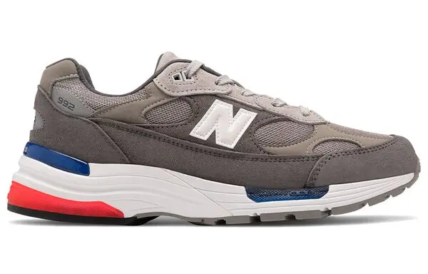 NEW BALANCE 992 Made In Usa Sneakers - Grayblue