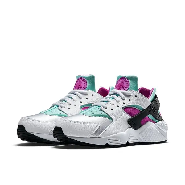 Nike Huarache Run - White/blue/red