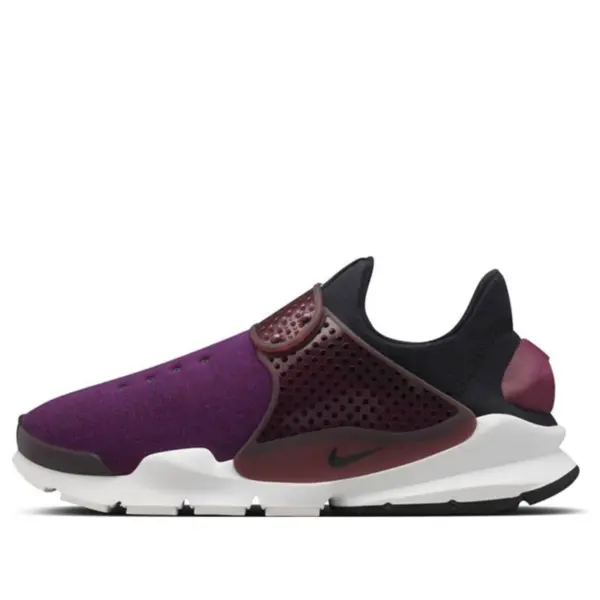 Nike Sock Dart Prm Tech Fleece - Mulberry/black-white