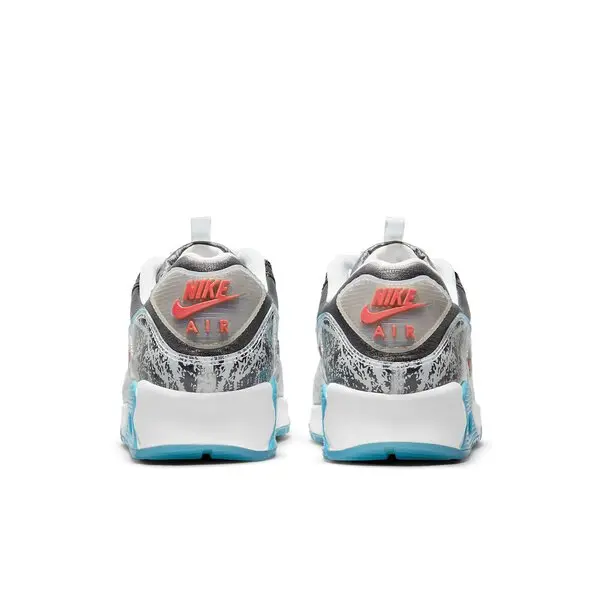Nike Max 90 Se "rice Ball" Sneakers - Gray/blue/white