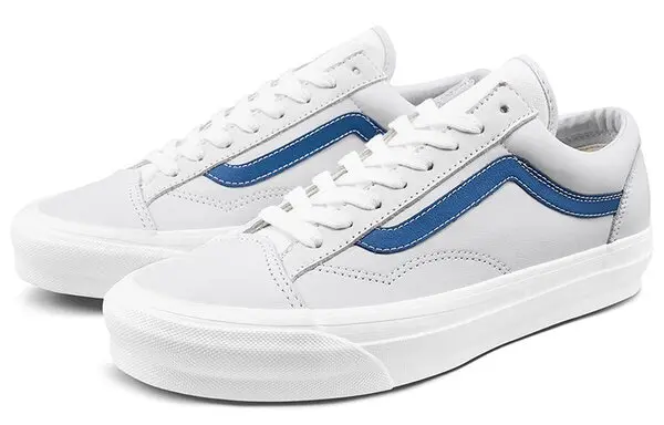 VANS Og Style 36 Lx Low Top Sneakers - White/blue
