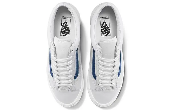 VANS Og Style 36 Lx Low Top Sneakers - White/blue