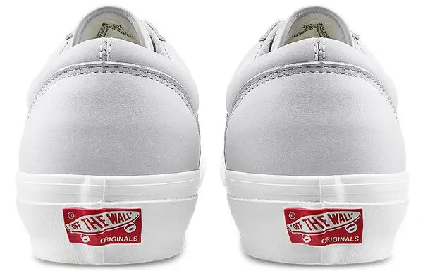 VANS Og Style 36 Lx Low Top Sneakers - White/blue