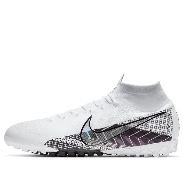 Nike Mercurial Superfly 7 Elite Mds Tf Turf - White/black