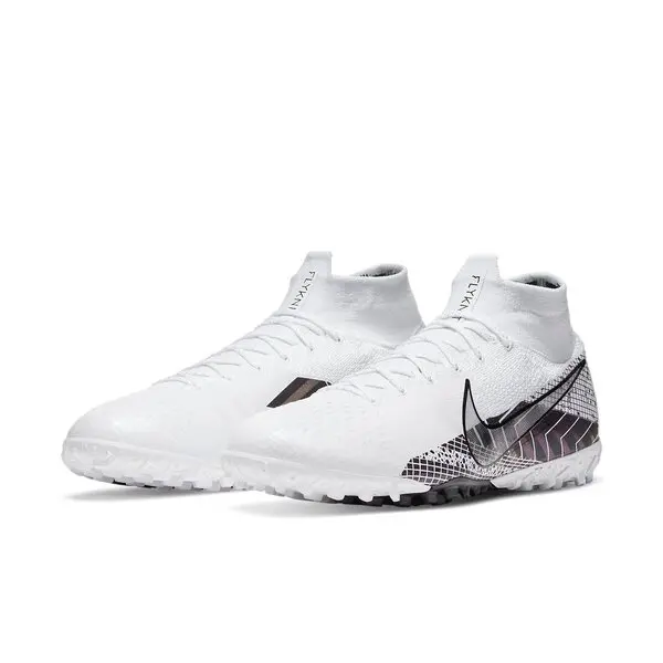 Nike Mercurial Superfly 7 Elite Mds Tf Turf - White/black