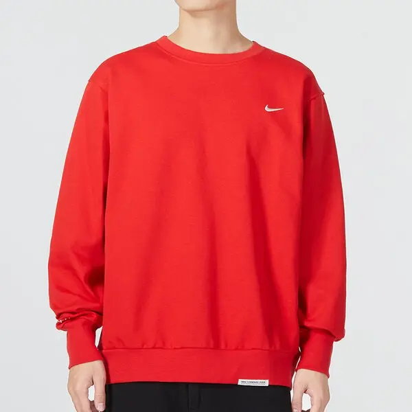 Nike Solo Swoosh Crew Neck Sweatshirt