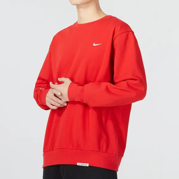 Nike Solo Swoosh Crew Neck Sweatshirt
