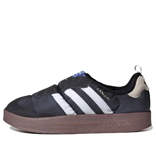 Adidas Puffylette Samba Slip-on Sneakers - Black/white