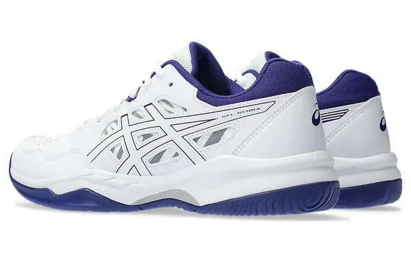 Asics Gel-renma Athletic Sneakers - White/eggplant