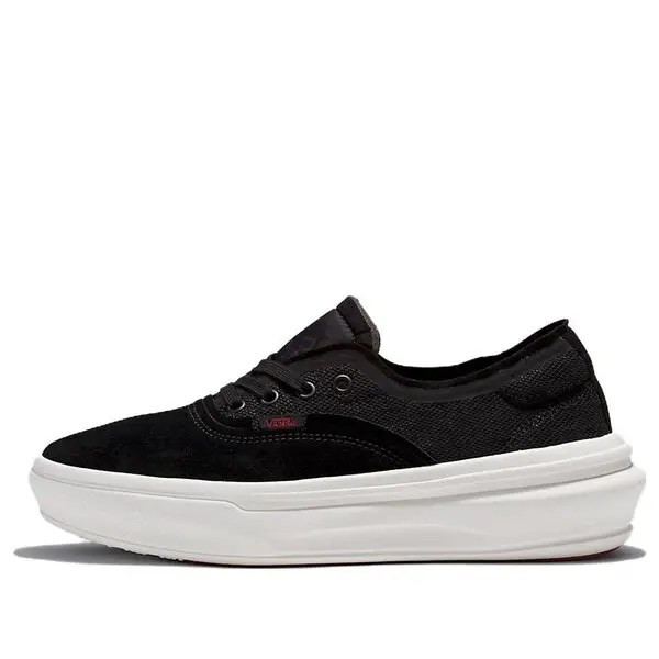 VANS Authentic Overt Cc Low Top Sneakers - Black/white/red