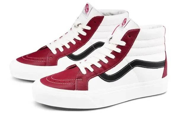VANS Sk8-hi Reissue Vlt Lx 'chili Pepper Marshmallow