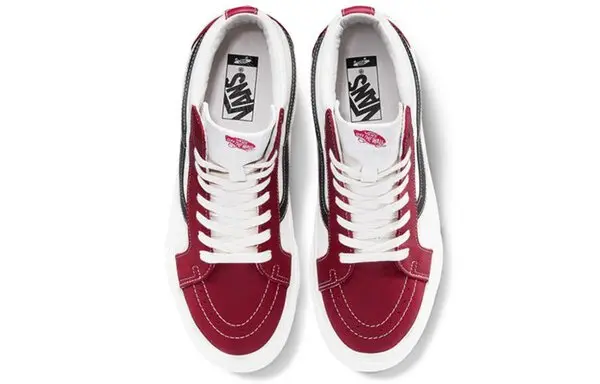 VANS Sk8-hi Reissue Vlt Lx 'chili Pepper Marshmallow