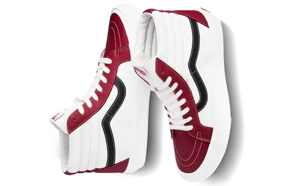 VANS Sk8-hi Reissue Vlt Lx 'chili Pepper Marshmallow