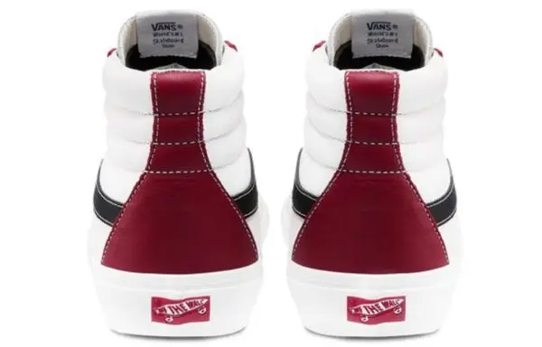 VANS Sk8-hi Reissue Vlt Lx 'chili Pepper Marshmallow