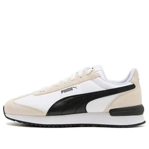 PUMA Rider Future Vintage Sneakers - White/beige/black