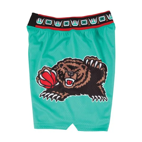 Mitchell & Ness X Nba Grizzlies Road 1995-96 Shorts