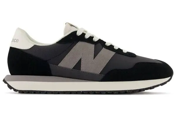 NEW BALANCE 237 Sneakers - Black/grey