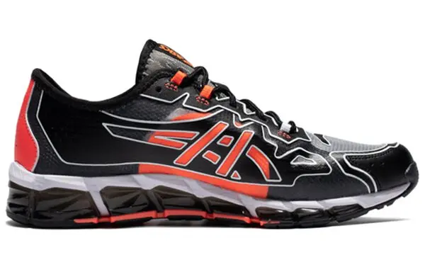 Asics Gel Quantum 360 6 Athletic Sneakers - Black