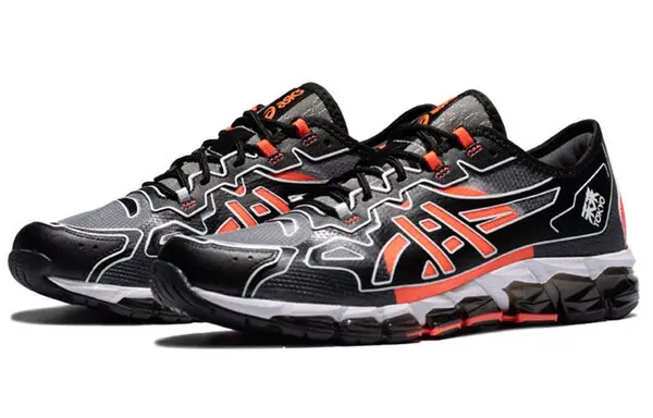 Asics Gel Quantum 360 6 Athletic Sneakers - Black