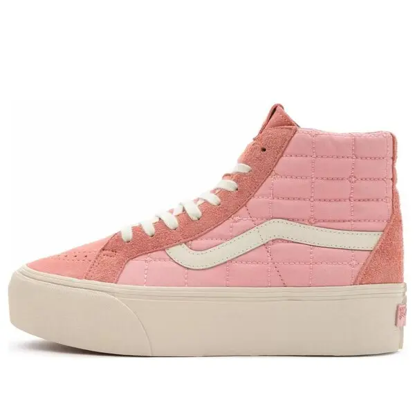 VANS Joe Freshgoods X Sk8-hi Reissue Platform Lx 'coral Almond - Pink