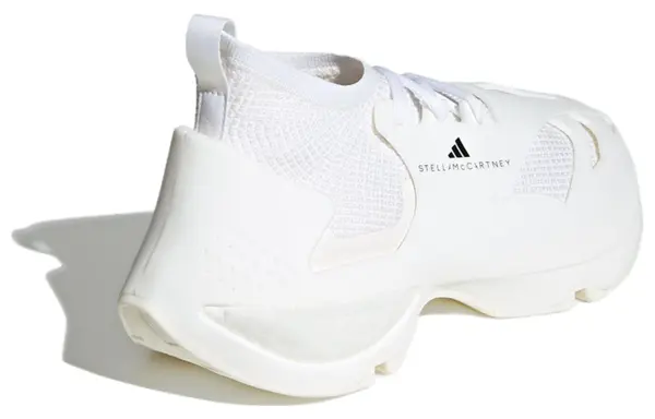 Adidas By Stella Mccartney Sportswear Shoe - Cloud White/core Black/cloud White