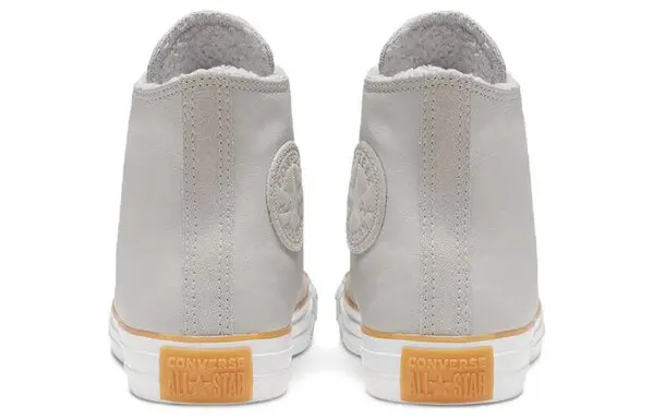 CONVERSE Chuck Taylor All Star High Top Leather Sneakers - White