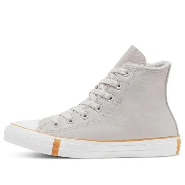 CONVERSE Chuck Taylor All Star High Top Leather Sneakers - White