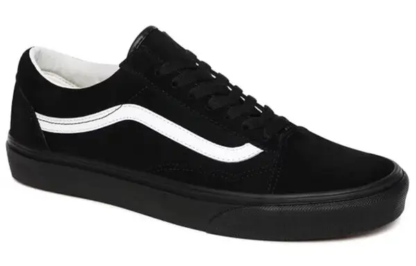 VANS Old Skool "pig Suede" Sneakers - Black