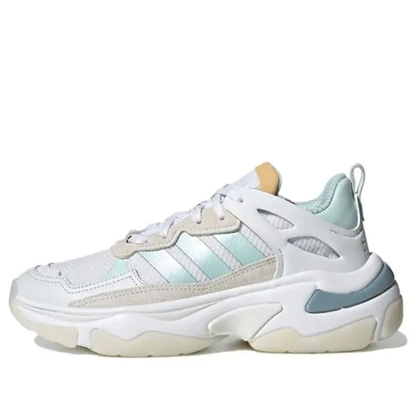 Adidas Boujirun Sneakers - White/gray/blue