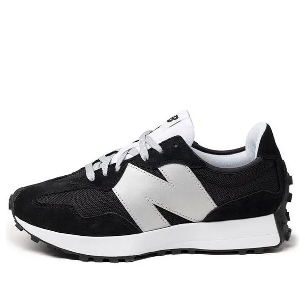 NEW BALANCE 327 'black Metallic Silver - Black/silver