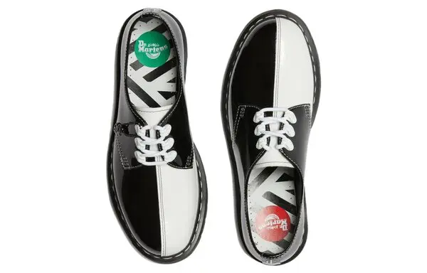 Dr. Martens 1461 Patent Leather Oxford - Black