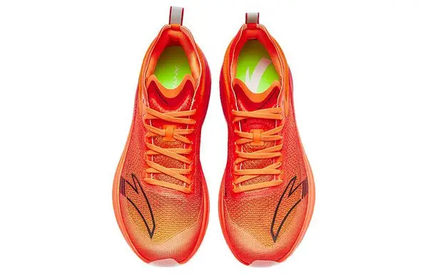 ANTA Mach 3.0 Pro Sneakers - Orange/red/green