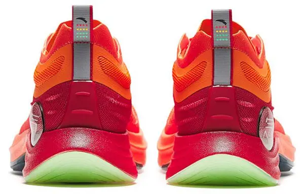 ANTA Mach 3.0 Pro Sneakers - Orange/red/green