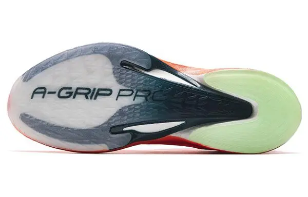 ANTA Mach 3.0 Pro Sneakers - Orange/red/green