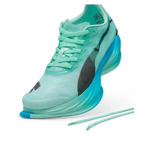 PUMA Fast-r Nitro Elite 3 Sneakers - Mint Melt/speed Blue