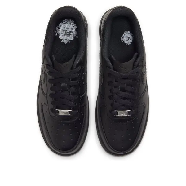 Nike Force 1 '07 Low Top Sneakers - Black