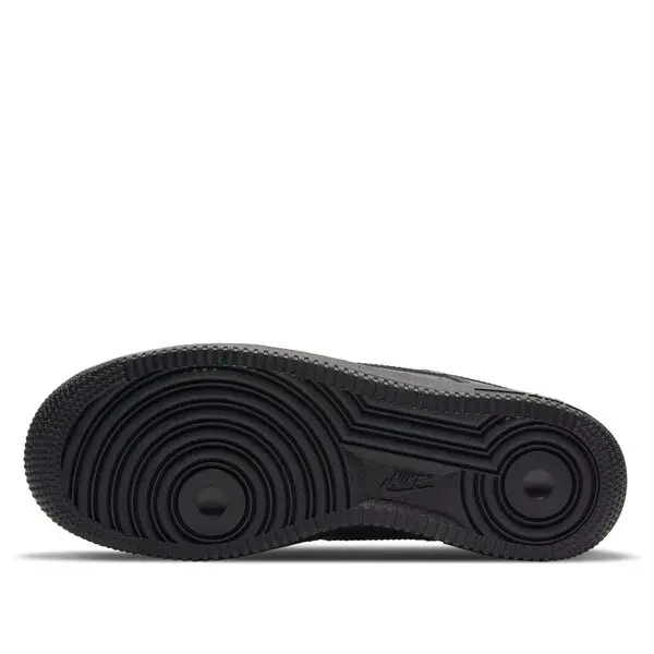 Nike Force 1 '07 Low Top Sneakers - Black