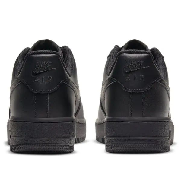 Nike Force 1 '07 Low Top Sneakers - Black