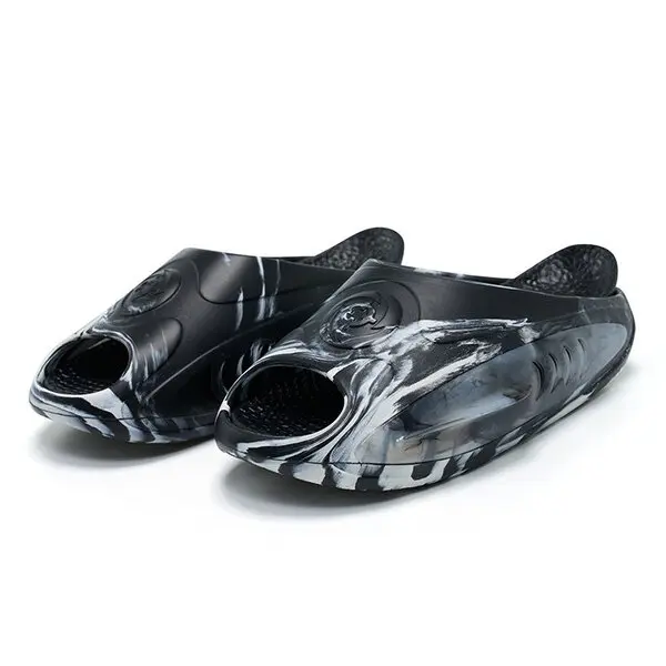 RIGORER Shark 2 Sandals - Black/white/grey
