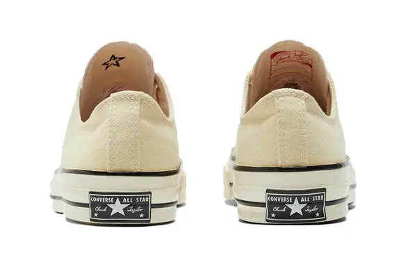 CONVERSE Chuck 70 Low Top Sneakers - Yellow