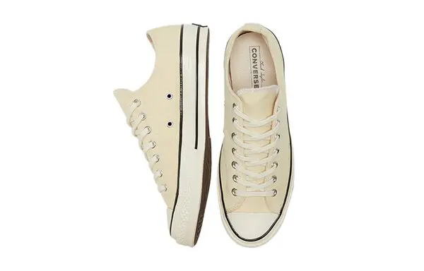CONVERSE Chuck 70 Low Top Sneakers - Yellow