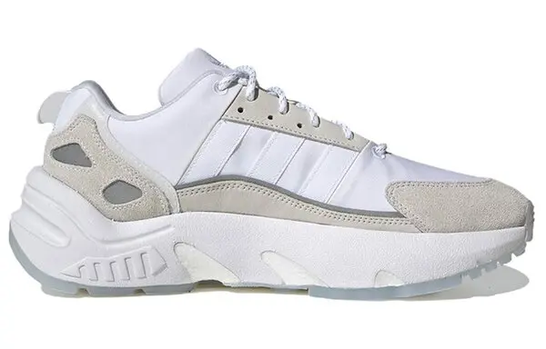 Adidas Zx 22 Boost Sneakers - Cloud White/cloud White/reflective