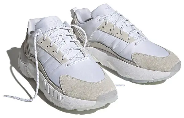 Adidas Zx 22 Boost Sneakers - Cloud White/cloud White/reflective
