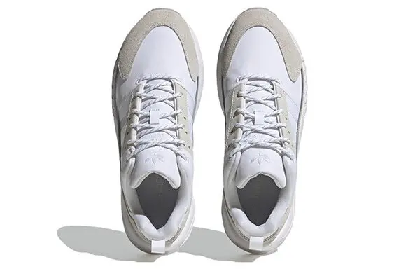 Adidas Zx 22 Boost Sneakers - Cloud White/cloud White/reflective